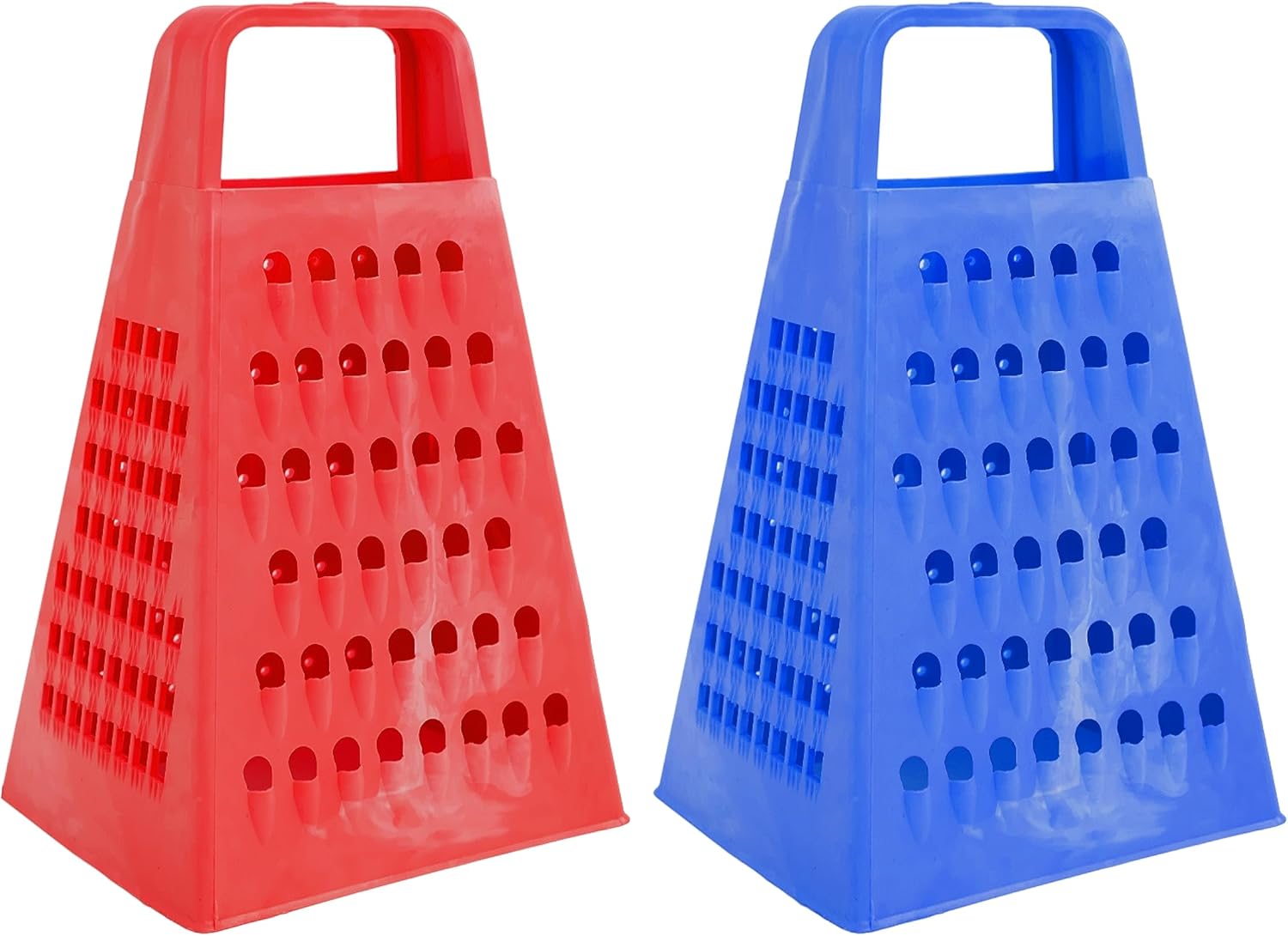 Amazon.com: Grater with Handle - Plastic Graters for Kitchen - Shredder ...