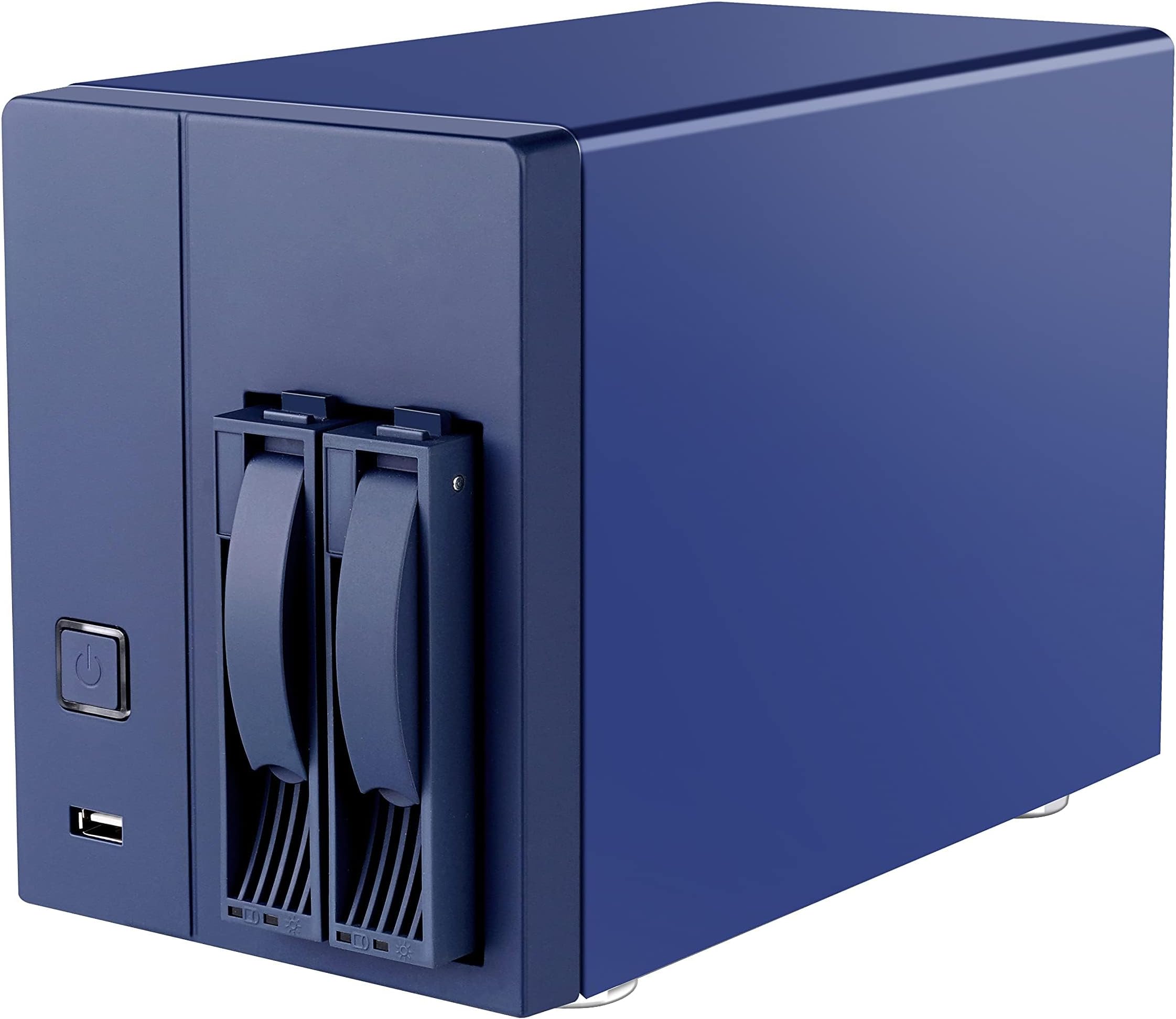 Amazon.com: NKZKN U-NAS 2-Bay Network Attached Storage with SODIMM DDR4 ...