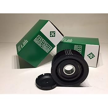 Amazon.com: Mercedes-Benz 000 202 09 19, Drive Belt Idler Pulley ...