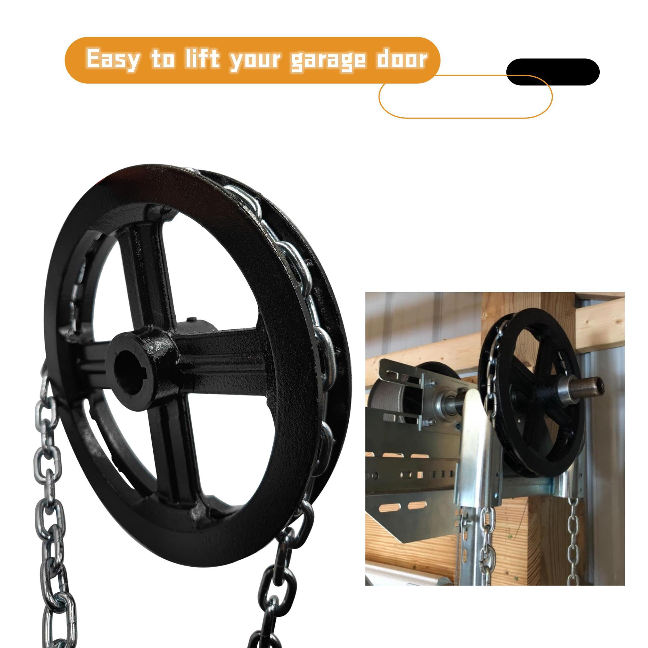 Snapklik.com : Model 2000D Direct Drive Sectional Garage Door Chain ...