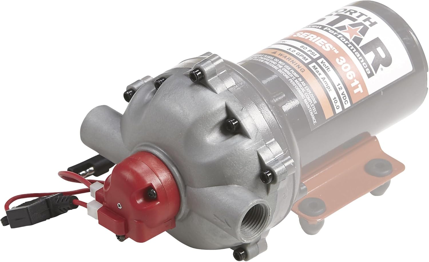 Amazon.com : NorthStar Replacement Sprayer Pump Head- 1/2in NPT Ports 3.0 GPM 60 PSI : Lawn And ...