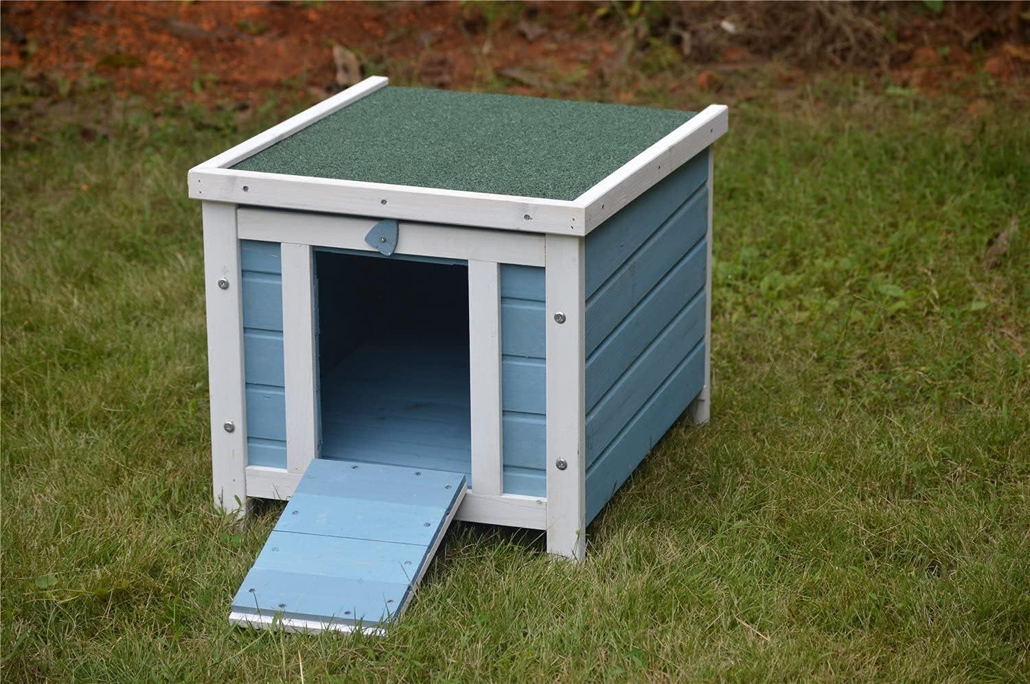 Trixie Natura House, for Rabbits, 42 ﾗ 43 ﾗ 51 cm : Amazon.co.uk: Pet ...