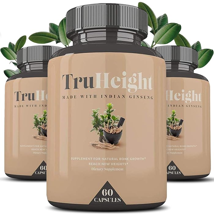 Buy TruHeight Capsules - Height Growth Maximizer - Natural Height ...