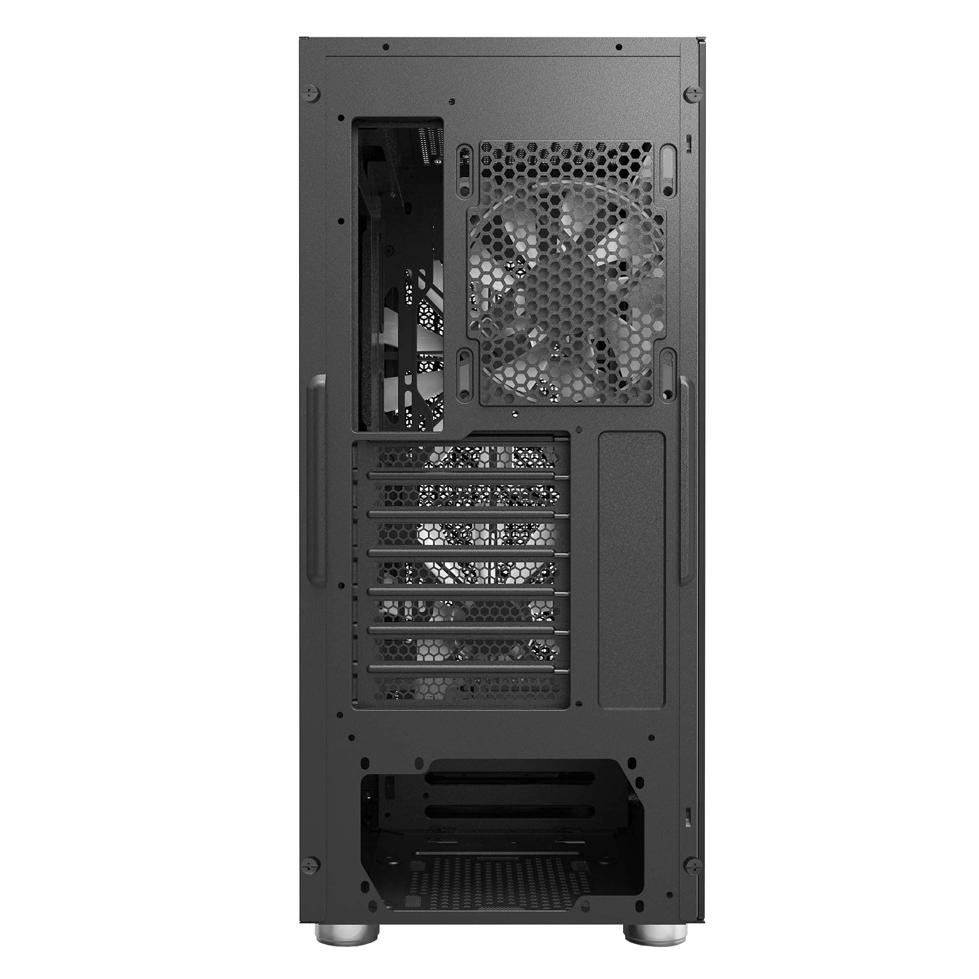 Montech AIR X Black ATX Mid-Tower Case, Super High Airflow, Pre ...