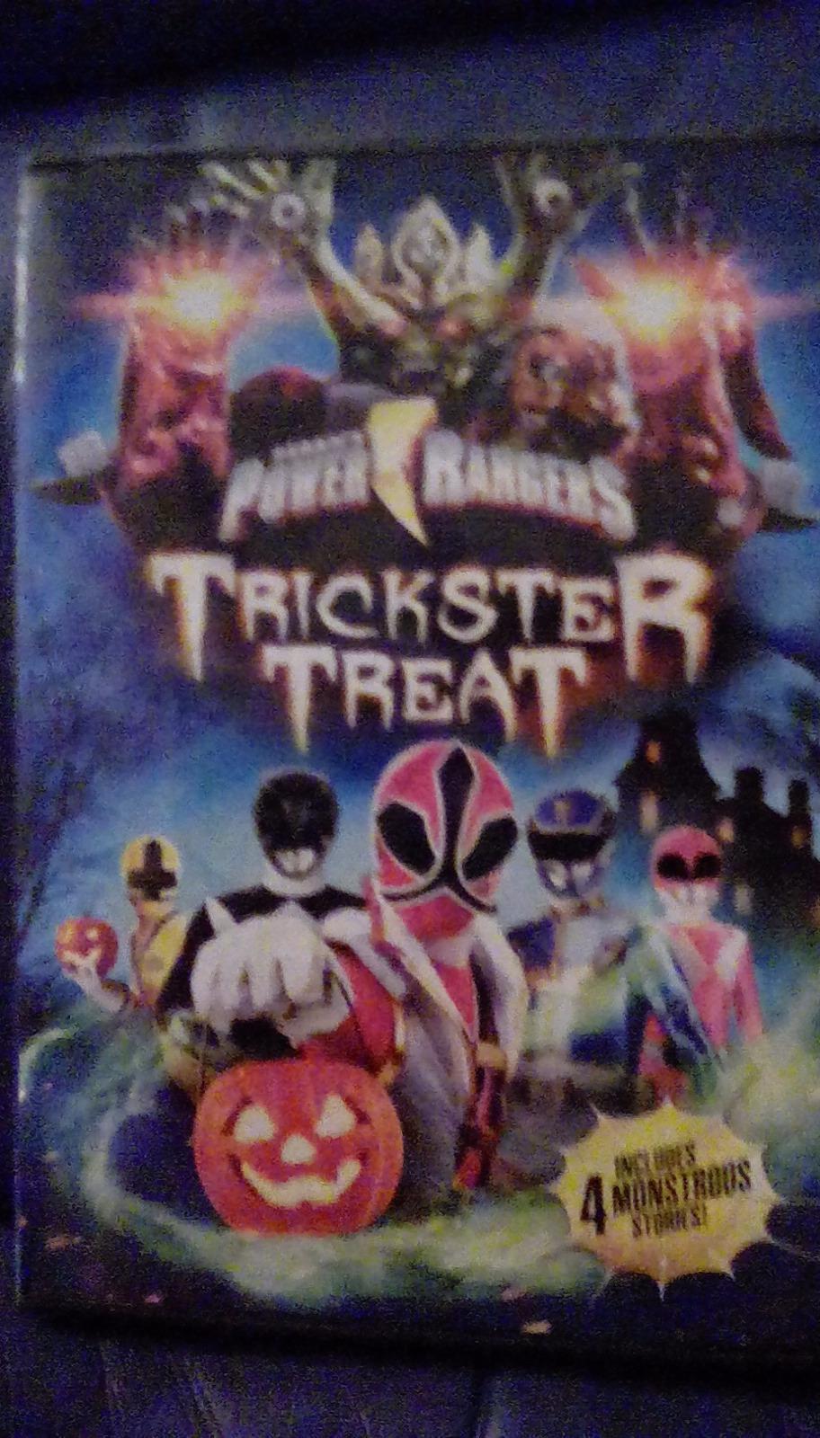 Power Rangers - Trickster Treat: Amazon.co.uk: DVD & Blu-ray