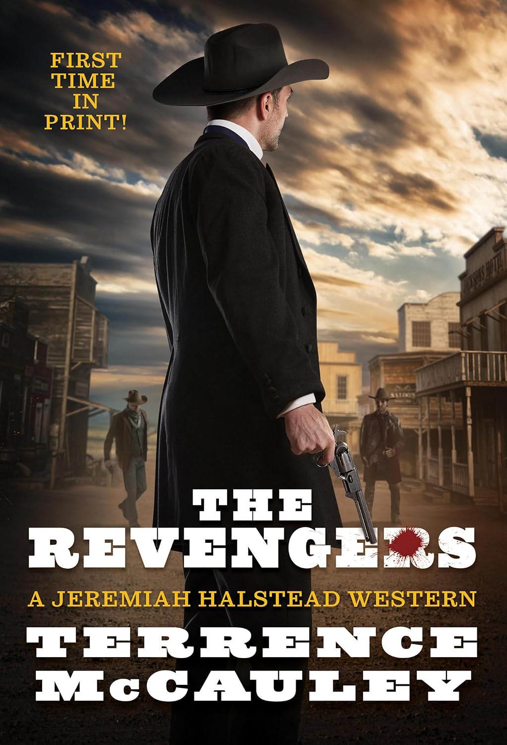 Amazon.com: The Revengers (A Jeremiah Halstead Western): 9780786050048 ...