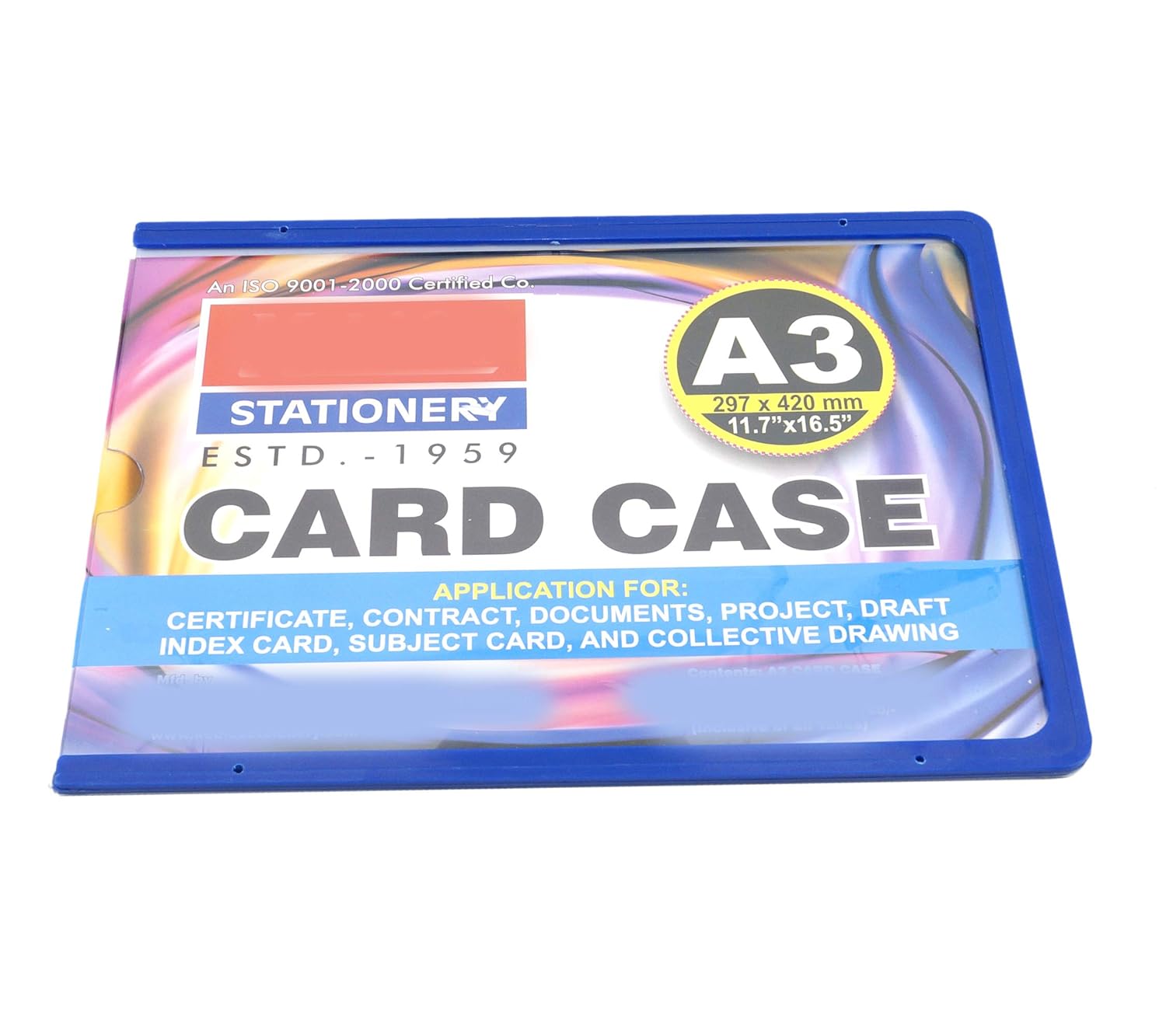 Transparent Acrylic A3 Size Certificate Documents Display Hanging Stand ...