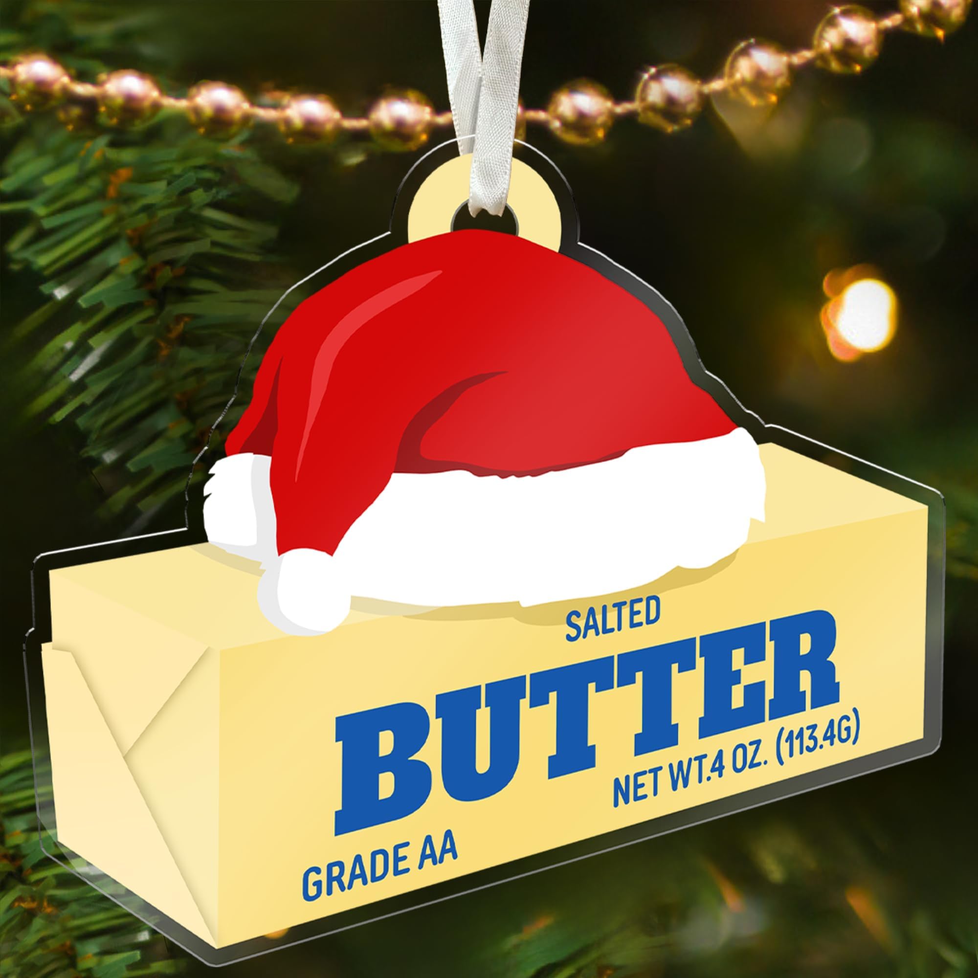 Amazon.com: The Bridge Collection Deli Bacon Package Ornament - Pack of ...