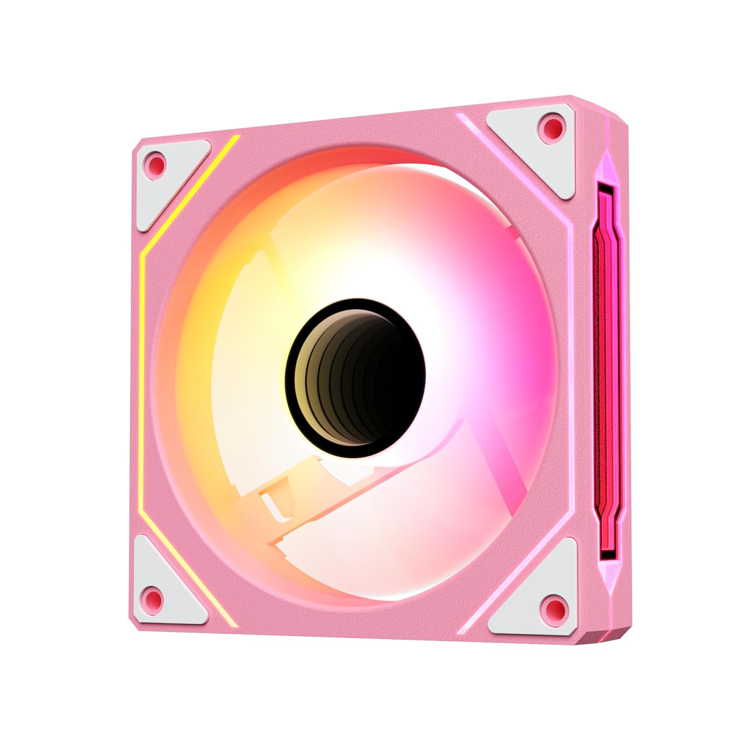 Amazon.com: Vetroo LF120 120mm ARGB Case Fan with Infinite Mirror ...