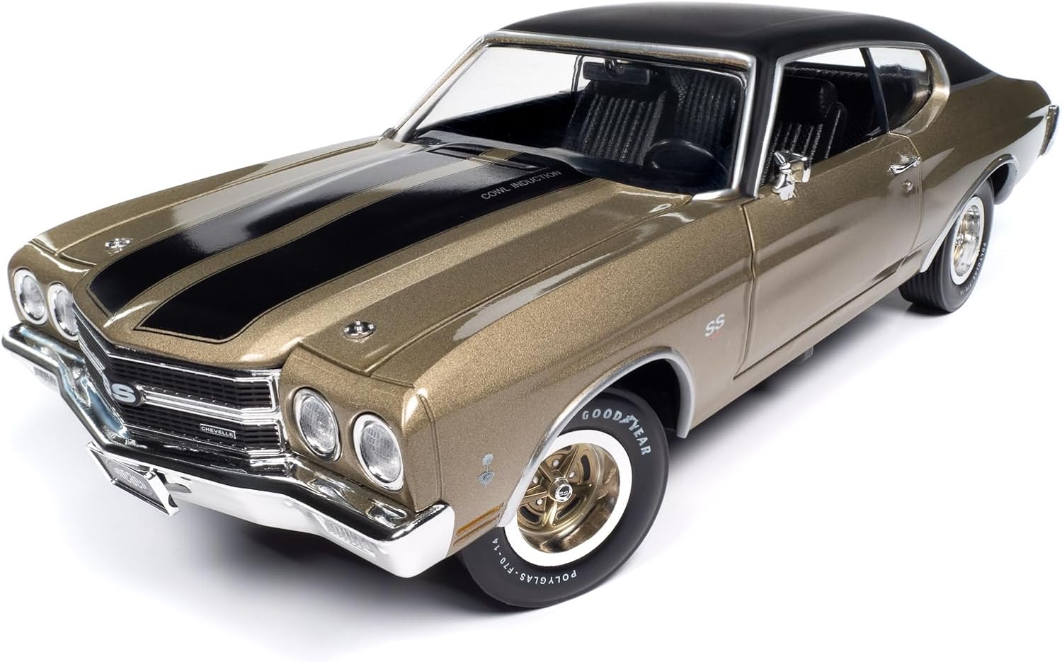 Amazon.com: American Muscle 1970 Chevy Chevelle SS MCACN 1:18 Scale ...