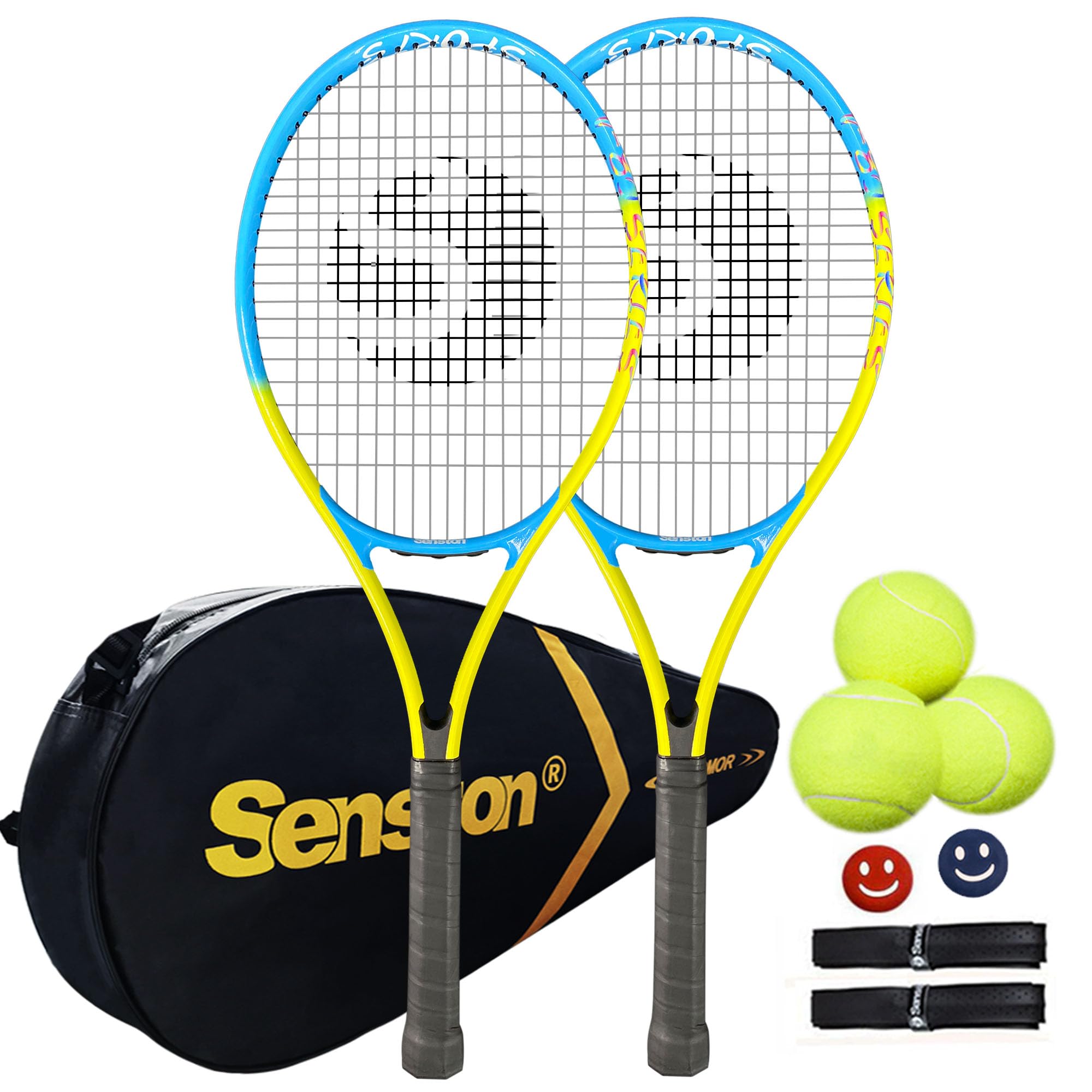Snapklik.com : Senston Tennis Rackets For Adults 27 Inch Tennis ...