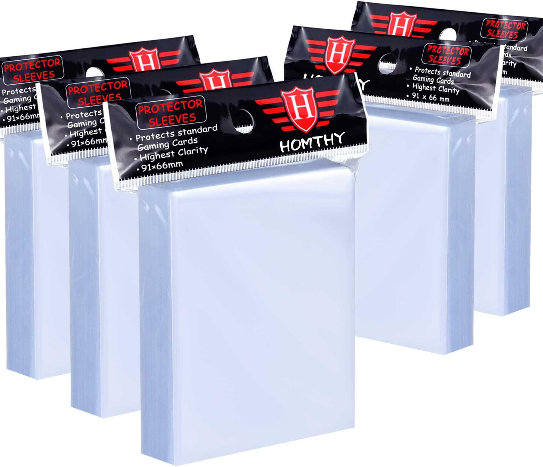 Amazon.com: Vault X Exact Fit Trading Card Sleeves, Soft, High Clarity ...