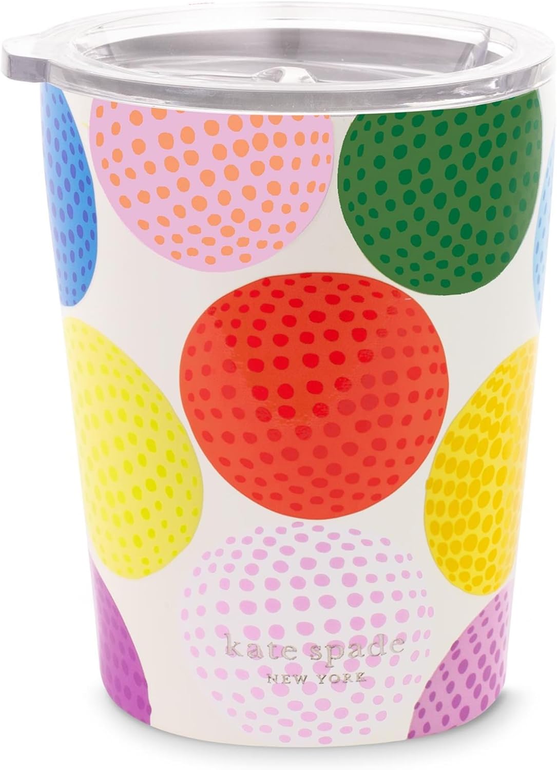 Amazon.com | kate spade new york Small Insulated Coffee Cup with Lid ...