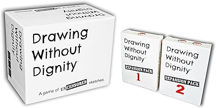 Amazon.com: Drawing Without Dignity Complete Set: The Hit Pictionary ...