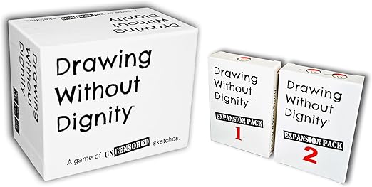Amazon.com: Drawing Without Dignity Complete Set: The Hit Pictionary ...