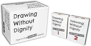 Amazon.com: Drawing Without Dignity Complete Set: The Hit Pictionary ...