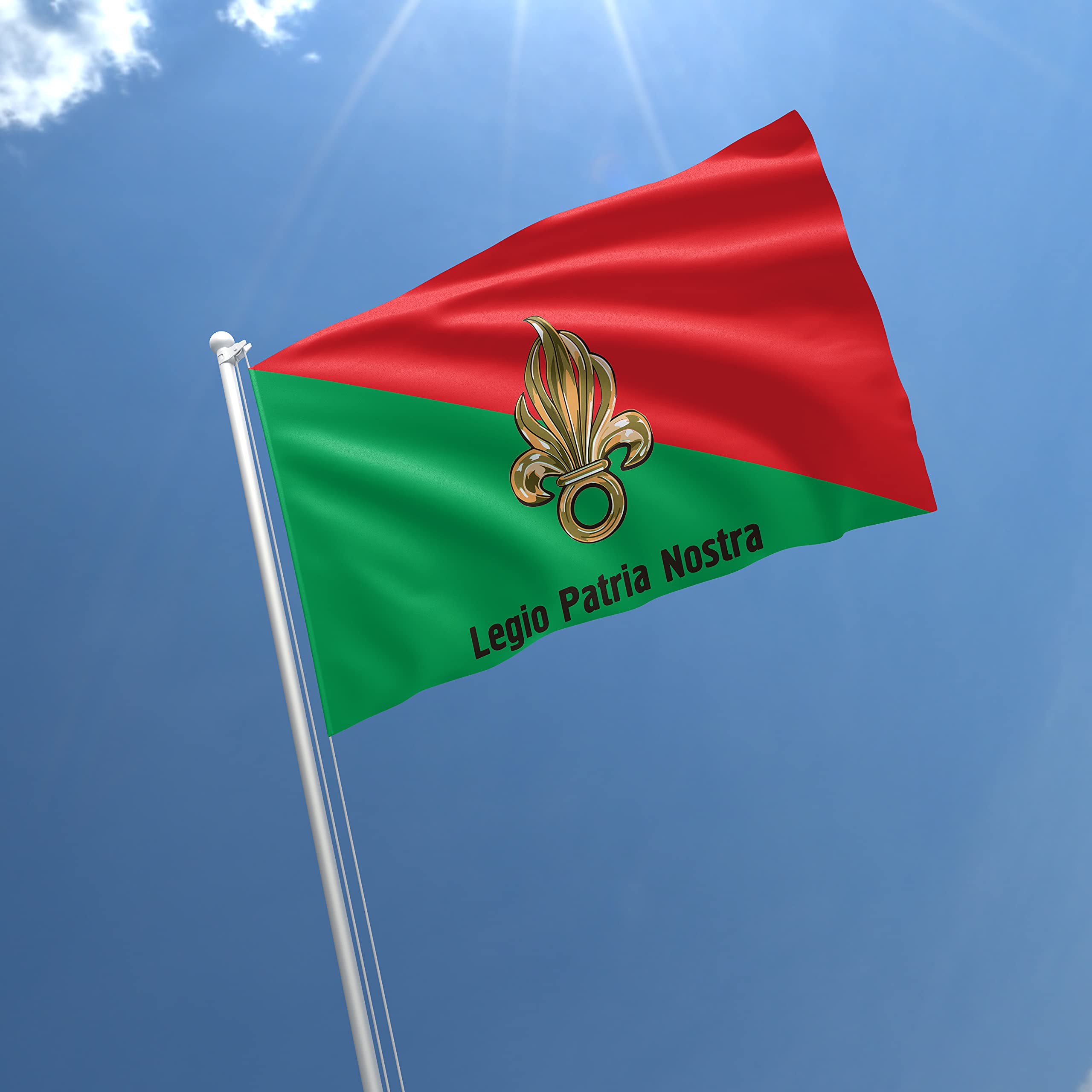 Logotipo De Legio The Emblem