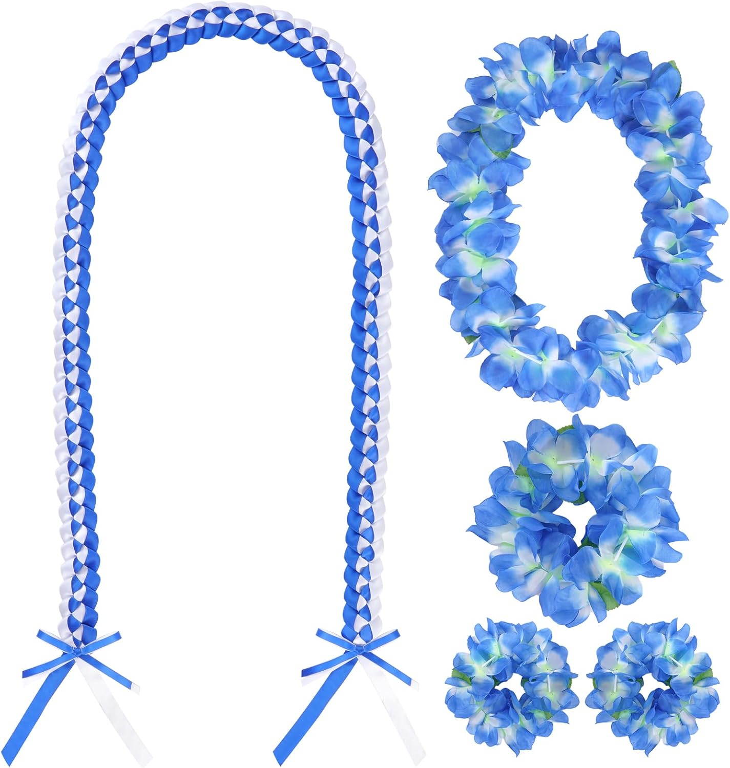 Amazon.com: HOVEOX Graduation Ribbon Lei Graduation Leis Braided Ribbon ...