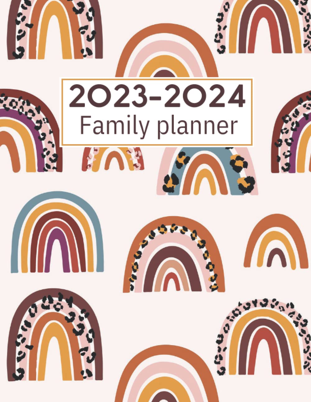 Family Planner 2023 2024 Busy B Mid Year Family Calendar | Desertcart ...