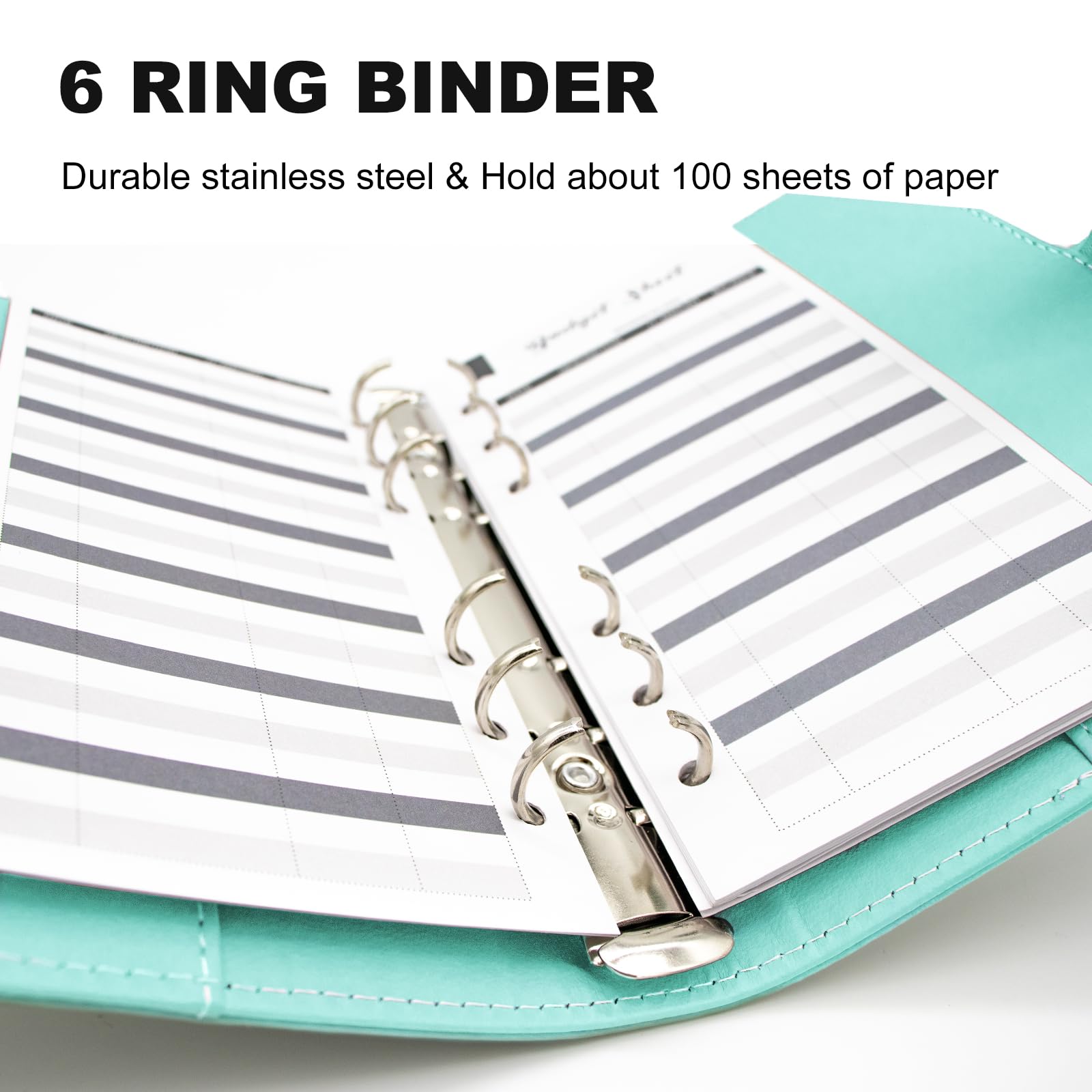 Snapklik.com : A5 Binder 6 Ring,Mini Photocard Binder For A5 Filler ...