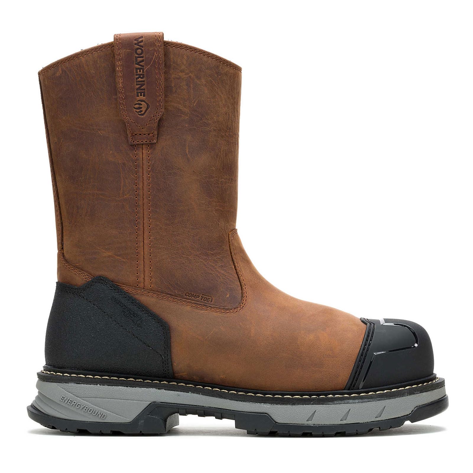 Snapklik.com : Wolverine Mens ReForce Heavy Duty Composite Toe ...
