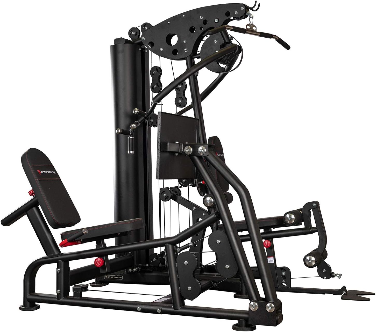 Bodypower Pro-Home Gym with Leg Press Attachment : Amazon.co.uk: Sports ...