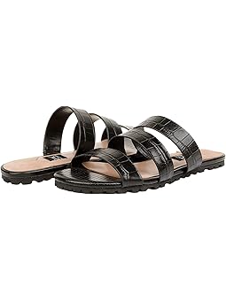 Crocs hover slip on leather black stucco + FREE SHIPPING | Zappos.com