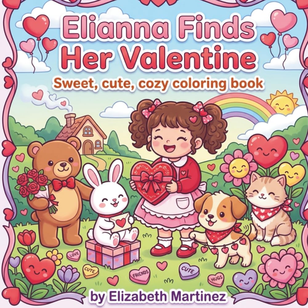 Amazon.com: Elianna Find Her Valentine: 9798243393515: Martinez ...
