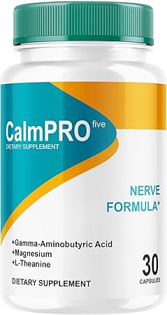 Amazon.com: Calm Pro 5, Calm Pro 5 Capsules, Calm Pro Five Supplement ...