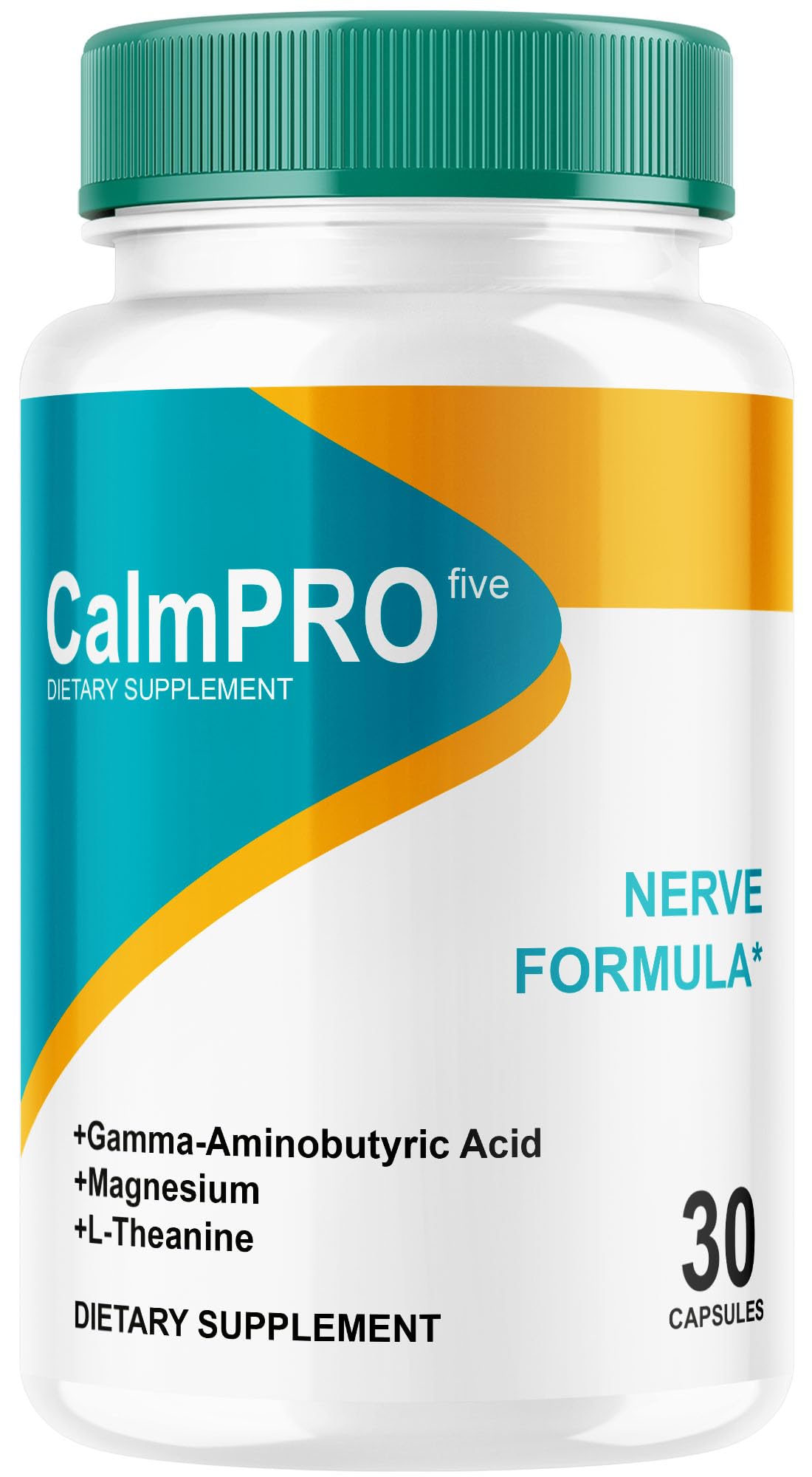Amazon.com: CalmPro5 - Calm Pro 5 Nerve Formula Capsules, CalmPro Five ...