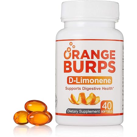 Amazon.com: High Potency d-Limonene Capsules 1000mg, 120 Capsules ...