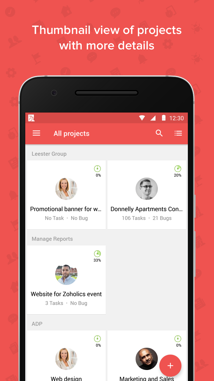Zoho Projects - App on Amazon Appstore