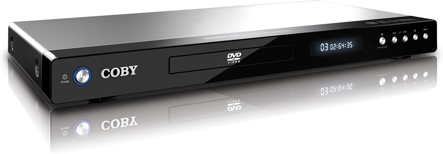 Amazon.com: Coby DVD288 1080p Upconversion DVD Player with HDMIT (Black ...