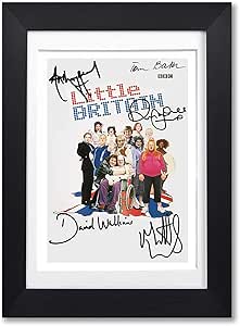 Little Britain Cast Signed Autograph A4 Poster Photo Print TV Show ...