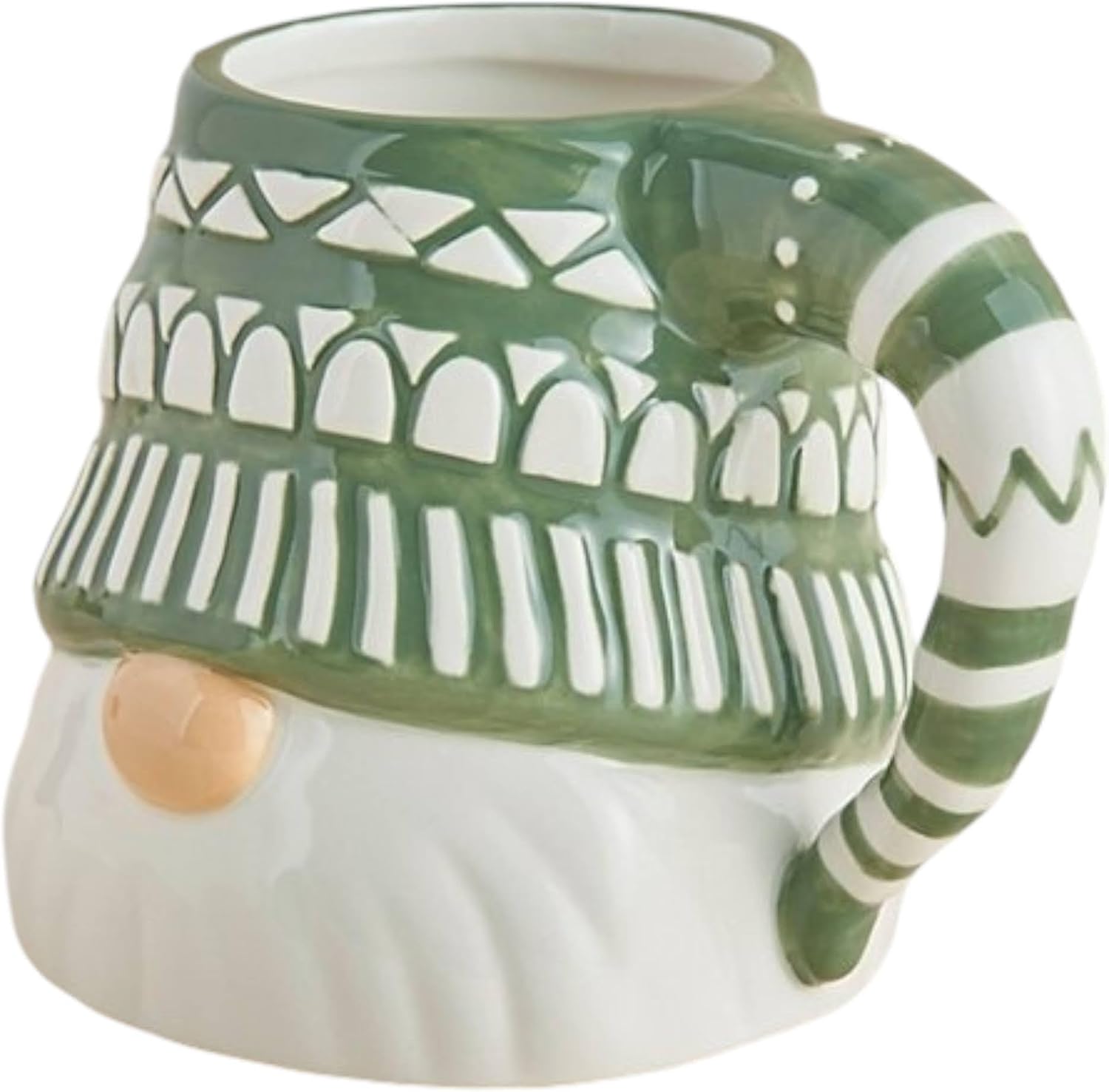 Caribou Living Christmas Gonk Festive Mug Cup Novelty Xmas Design for ...