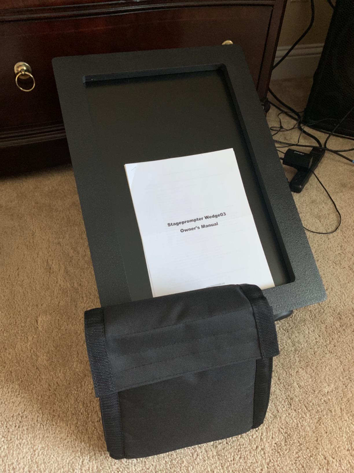 Amazon.com: Stageprompter Wedge03 : Musical Instruments