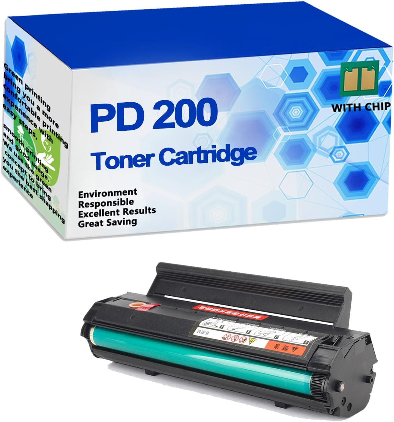 Amazon.com: Anwat PD 200 PD200 Toner Compatible for Pantum PD-200 Toner Cartridge Replacement ...
