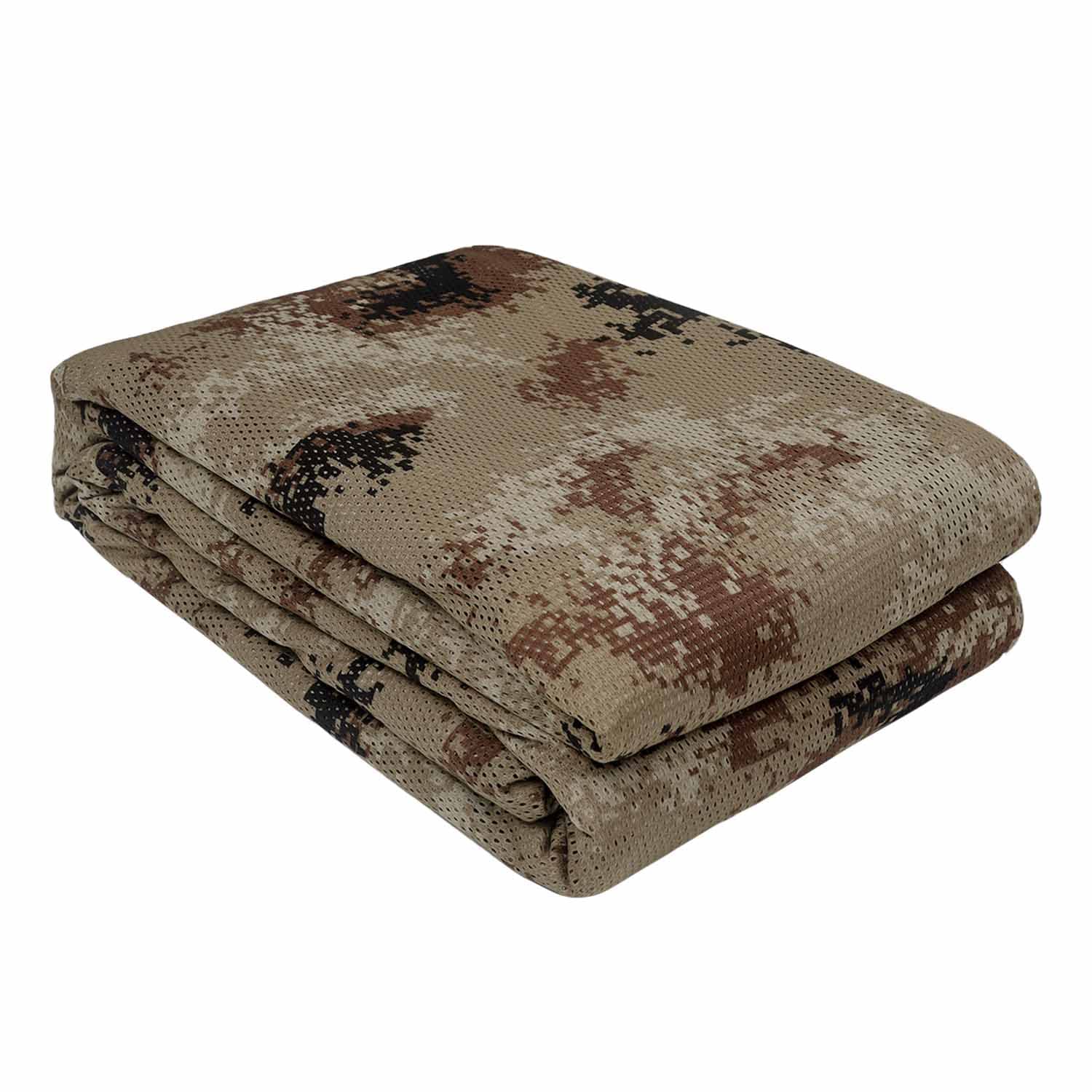 Snapklik.com : WINWAY Camo Burlap Cradle Mesh Fabric - 75D Camouflage ...