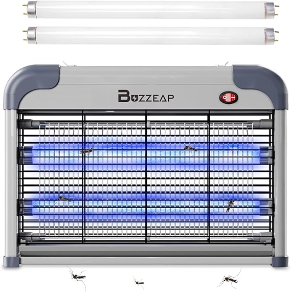 Buzzeap Electronic Mosquito Killer, 2800V Electric Fly Killer Insect ...