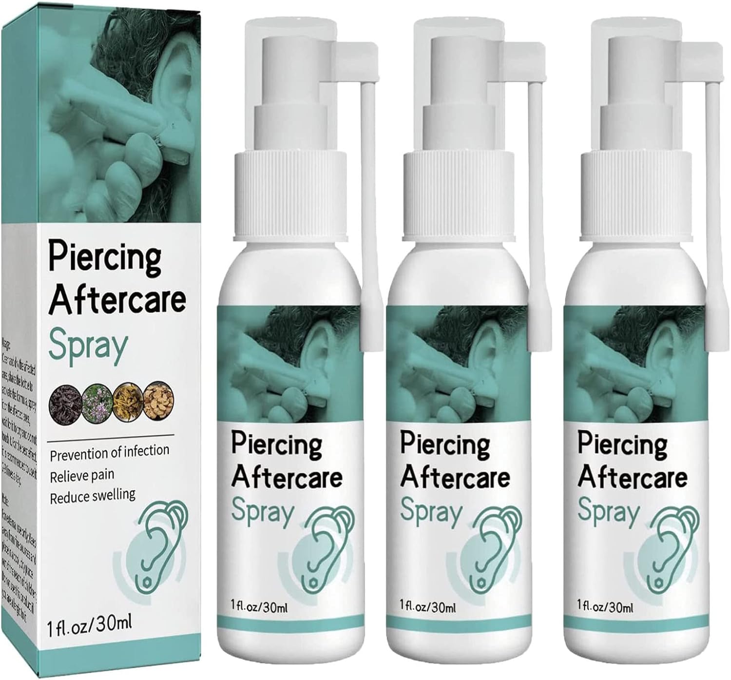 1/2/3PCS GFOUK Anti Cochlear Blockage Removal Spray,Anti Cochlear ...