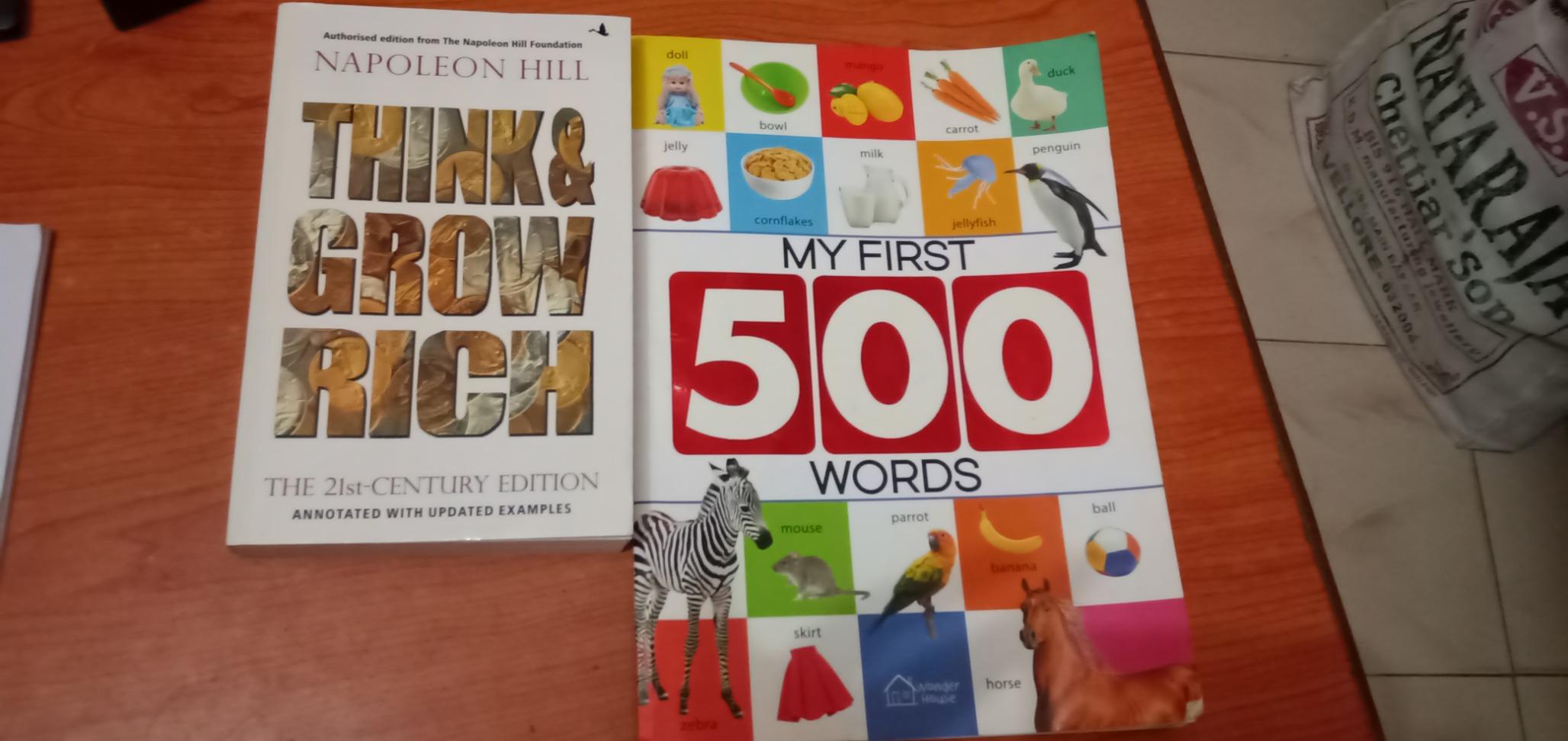 My First 500 Words: Early Learning Picture Book eBook : Wonder House ...