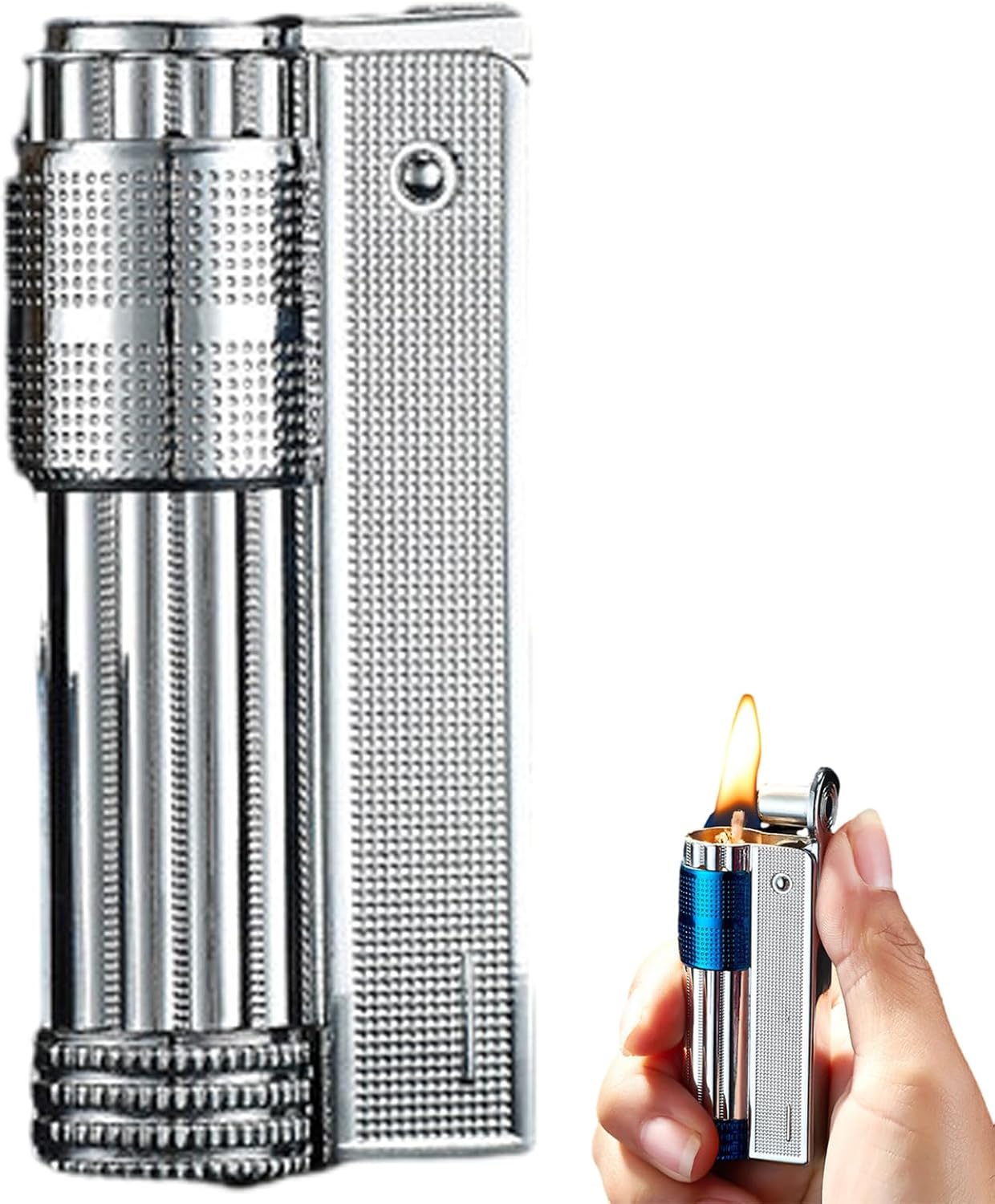 Retro Vintage Kerosene Lighter, Vintage Trench Lighter, Portable Retro ...