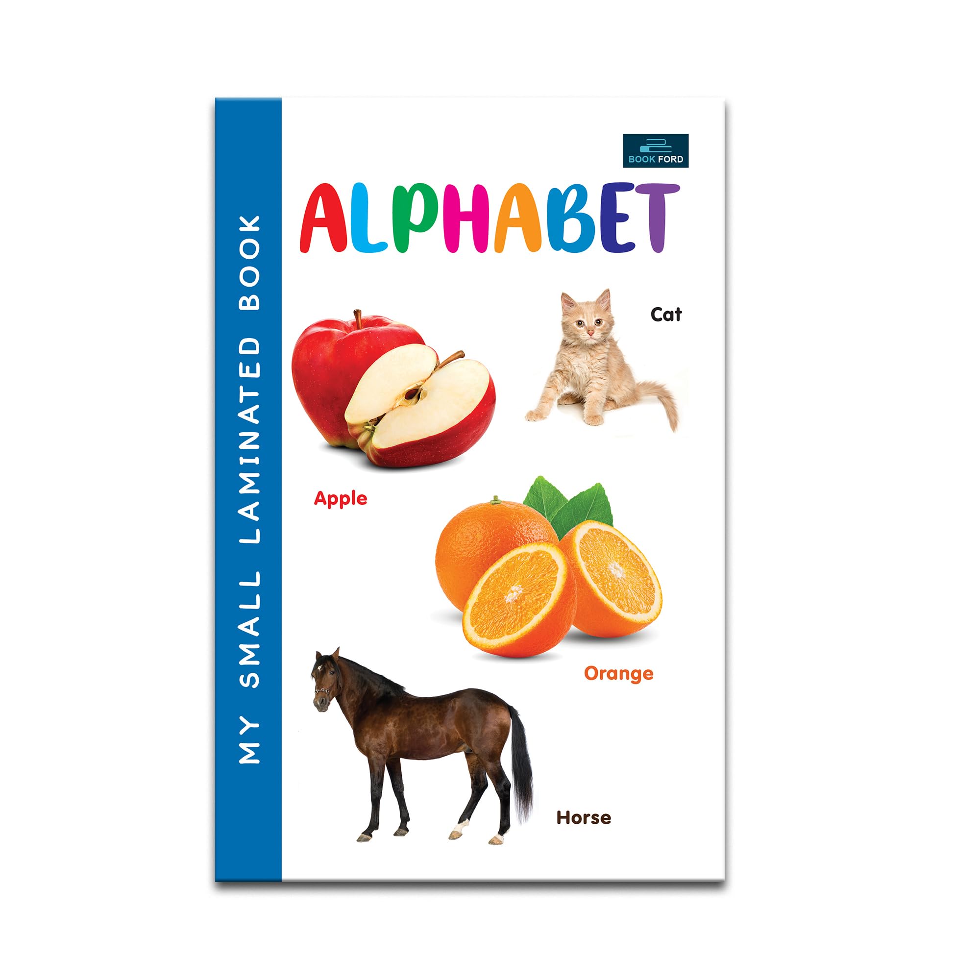 My Small Laminated Book - Alphabet Books For Kids | book | books ...