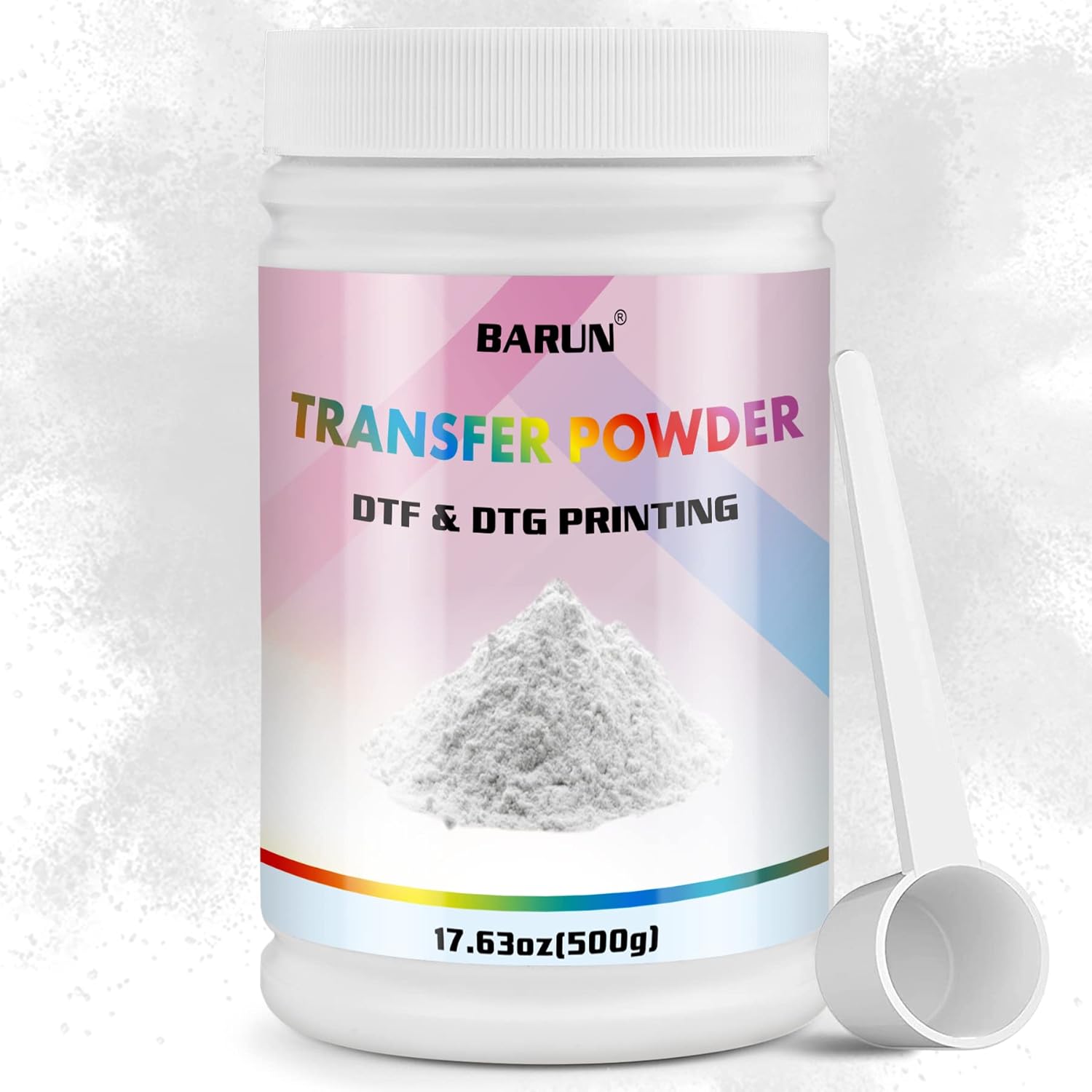 Amazon.com: DTF Powder - DTF Powder for Sublimation,DTF Transfer Powder ...