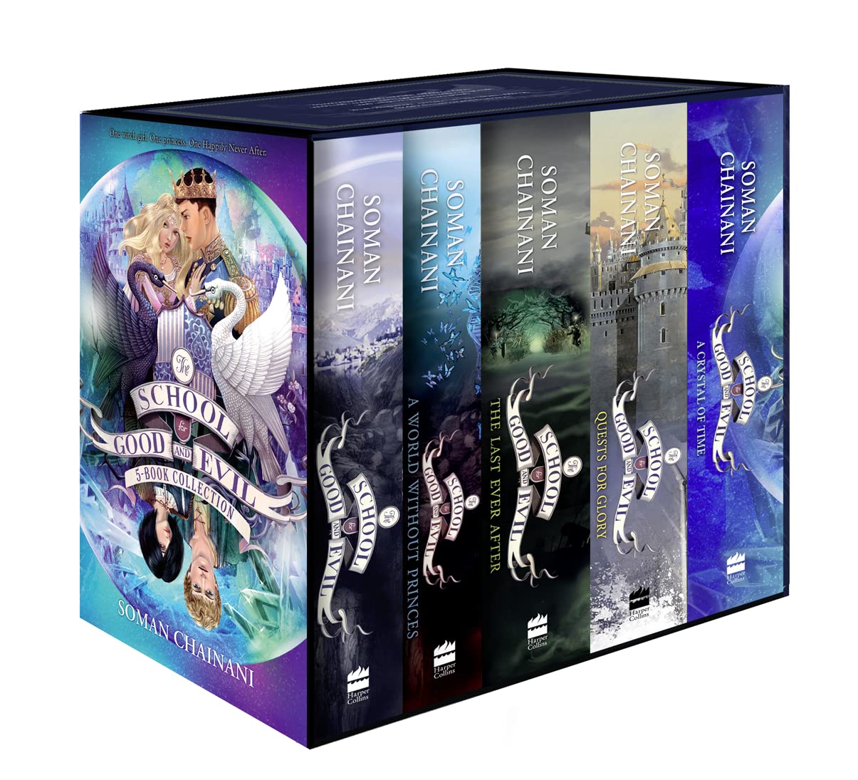 The School for Good and Evil Collection (Books 1-5) (The School for ...