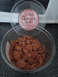 Amazon.com: Trader Joe's Triple Ginger Snaps - 3 Pack (14 oz tubs ...