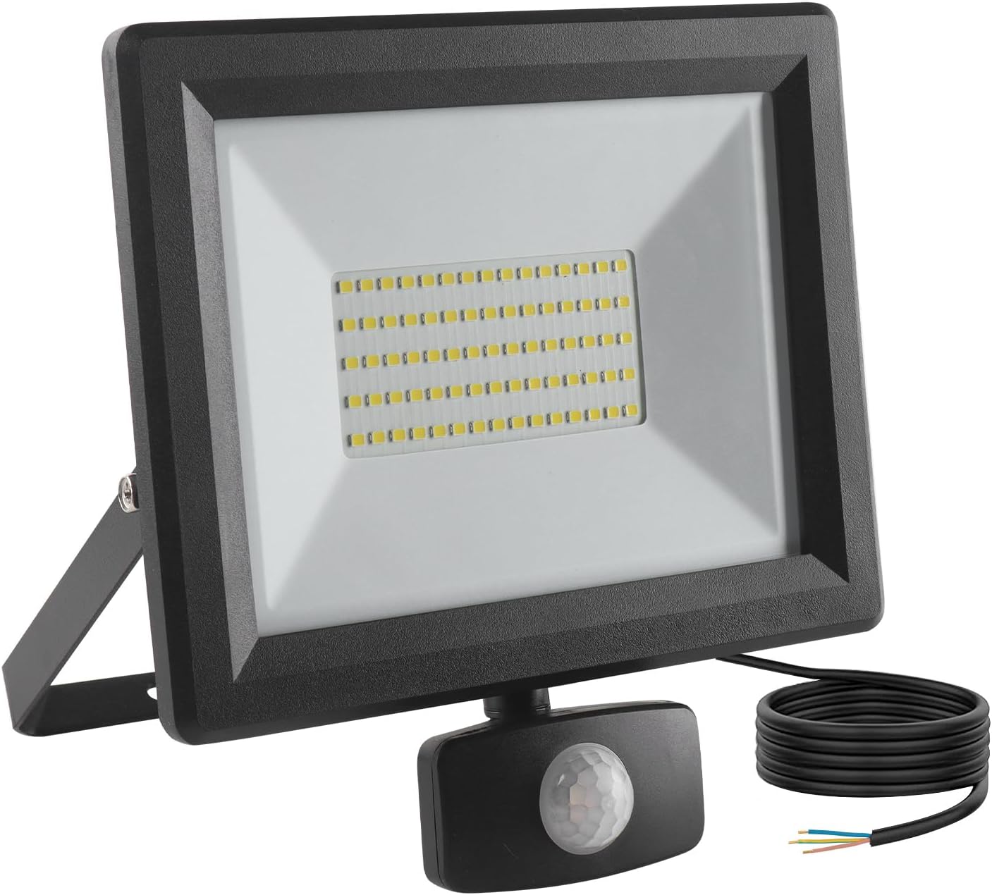 lNGRIKT 50W Security Lights with Motion Sensor, Super Bright 5000 LM ...