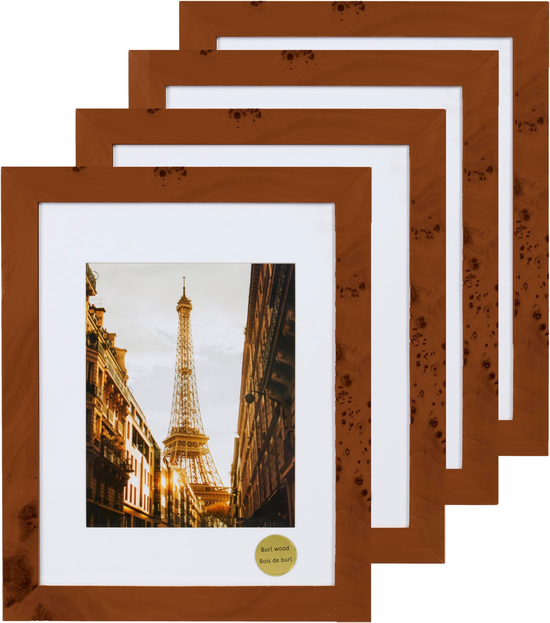 Amazon.com - F. G. Galassi Handcrafted Fine Italian Wood Photo Picture ...