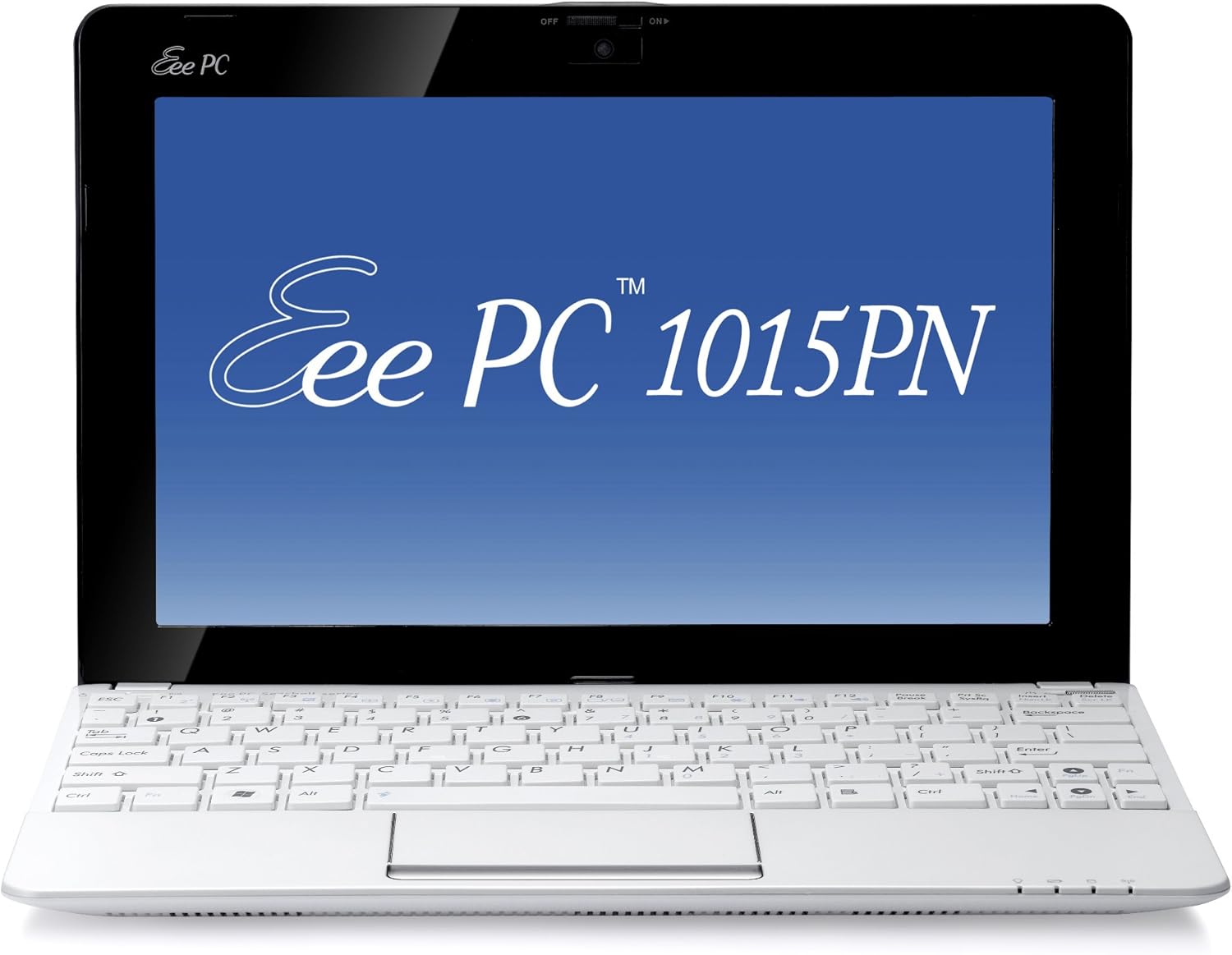 Amazon.com: ASUS Eee PC 1015PN-PU27-WT 10.1-Inch Netbook (White ...