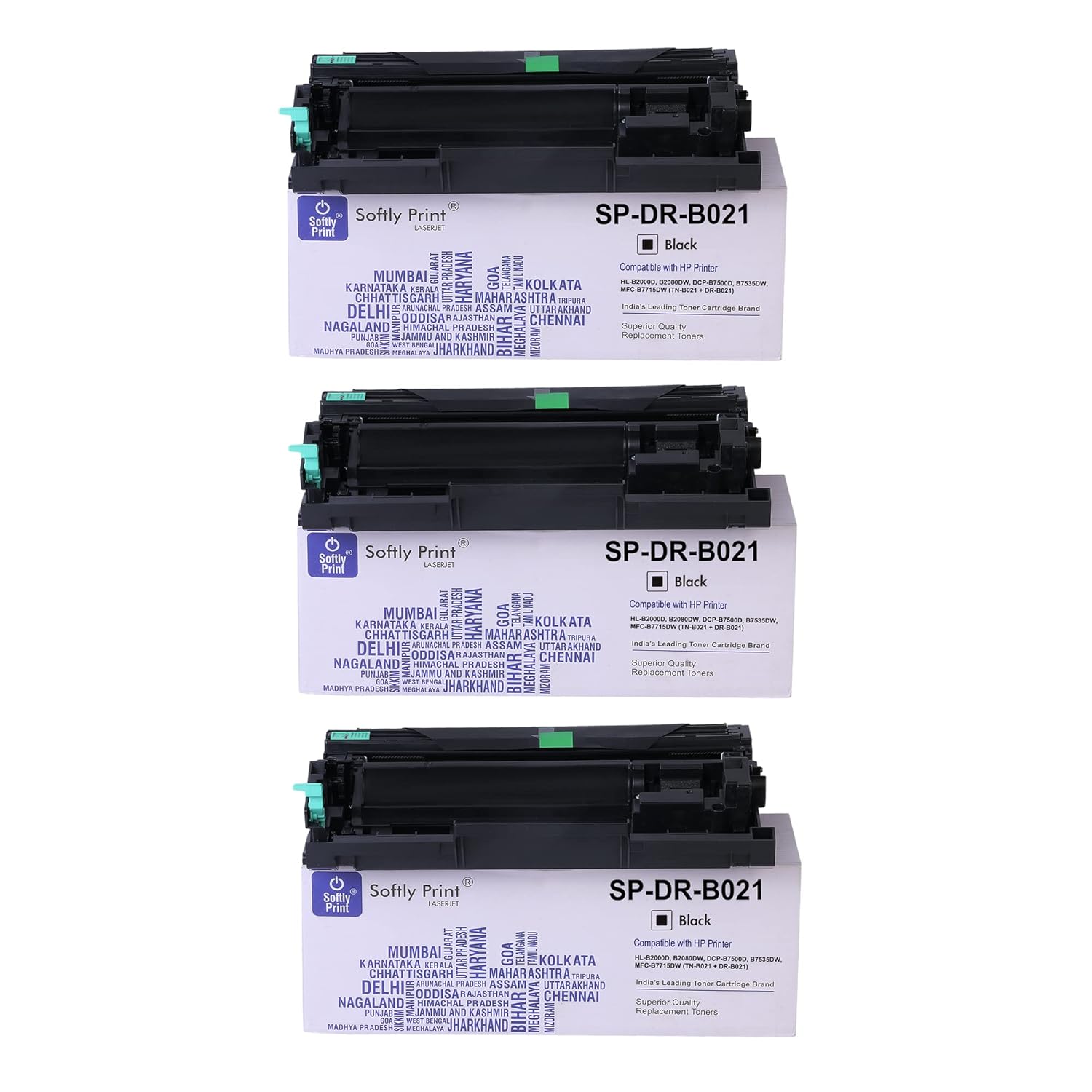 Softly Print Compatible Drum Unit for Brother DR-B021 Drum Cartridge ...